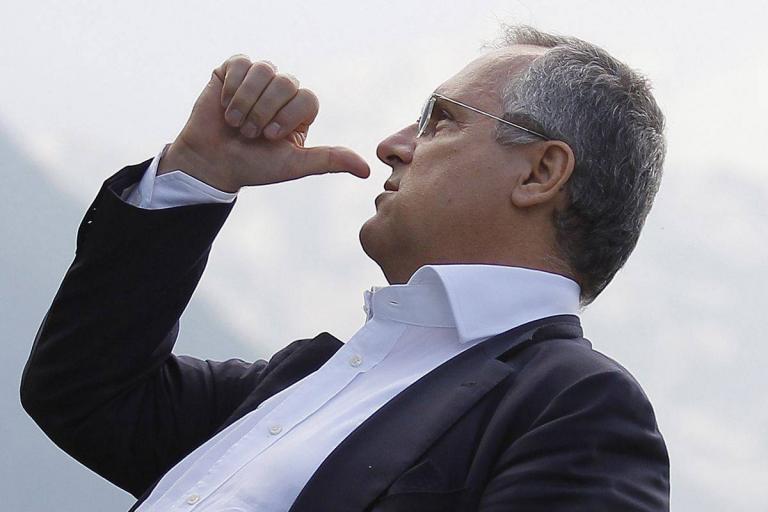 Lazio, Lotito si schiera contro gli arbitri