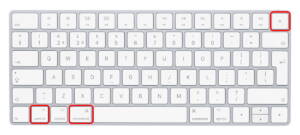 Ecco l'equivalente di CTRL ALT CANC su Mac per uscire dai programmi