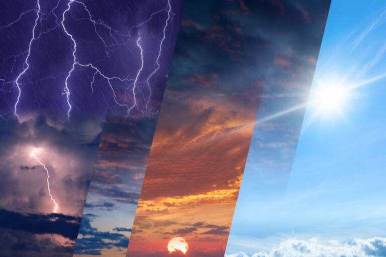 Meteo: sole prevalente e piogge, ecco le regioni interessate