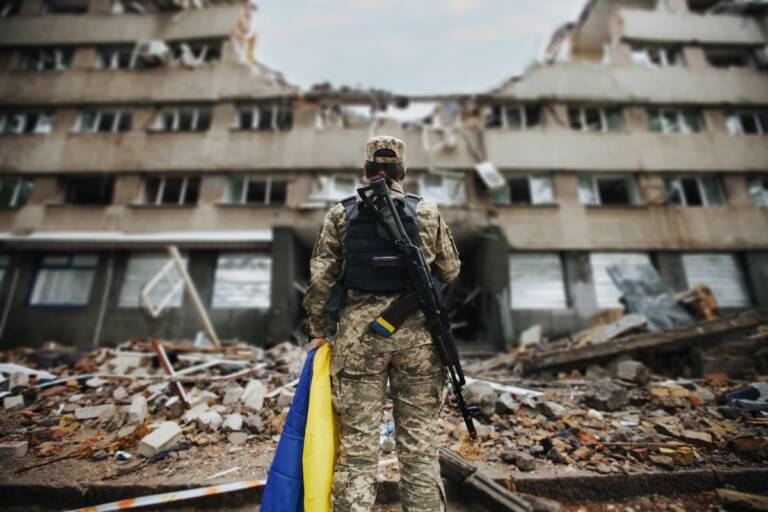 Kiev Colpita Da Un Attacco Russo Con Droni E Missili Vittime E Danni