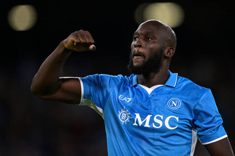 Napoli, grave infortunio per Lukaku: ecco la data di recupero