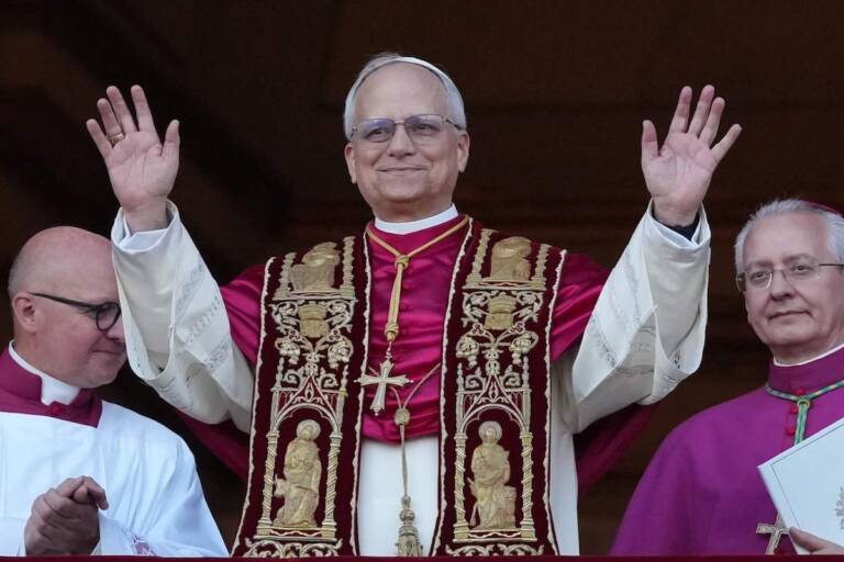 Papa Leone XIV e gli oggetti dei nativi americani da restituire