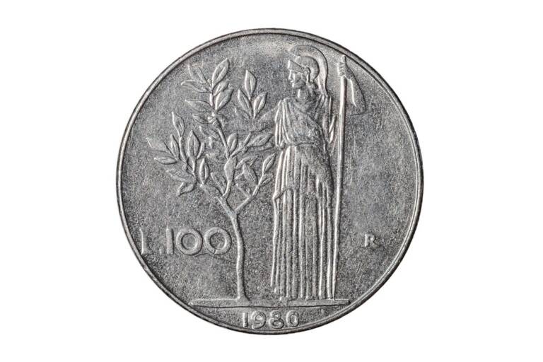 Moneta da 100 lire rara a "Modulo ridotto": ecco quanto vale oggi
