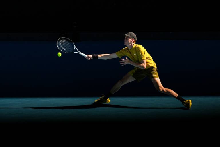 Sinner vince contro Gaston e va al secondo turno Australian Open