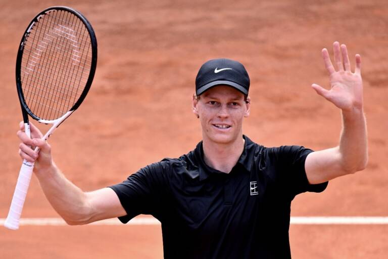 Sinner, allarme Roland Garros: previste temperature record